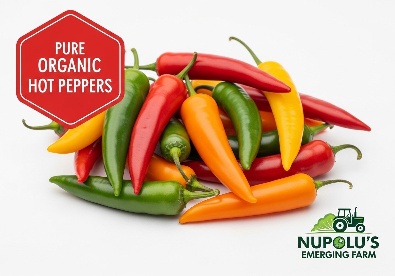 Organic Peppers